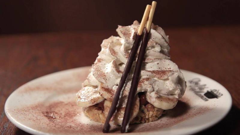 Recette en vidéo - Sablé Petit Lu, Nutella & Banane - Restaurant Les ...